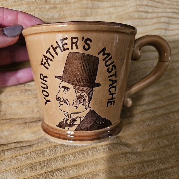 Dining | Vintage Mustache Mug From Japan | Poshmark